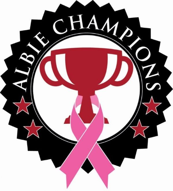 Albie Champions. Teaming Up. For Life. - Albie Aware Breast Cancer ...