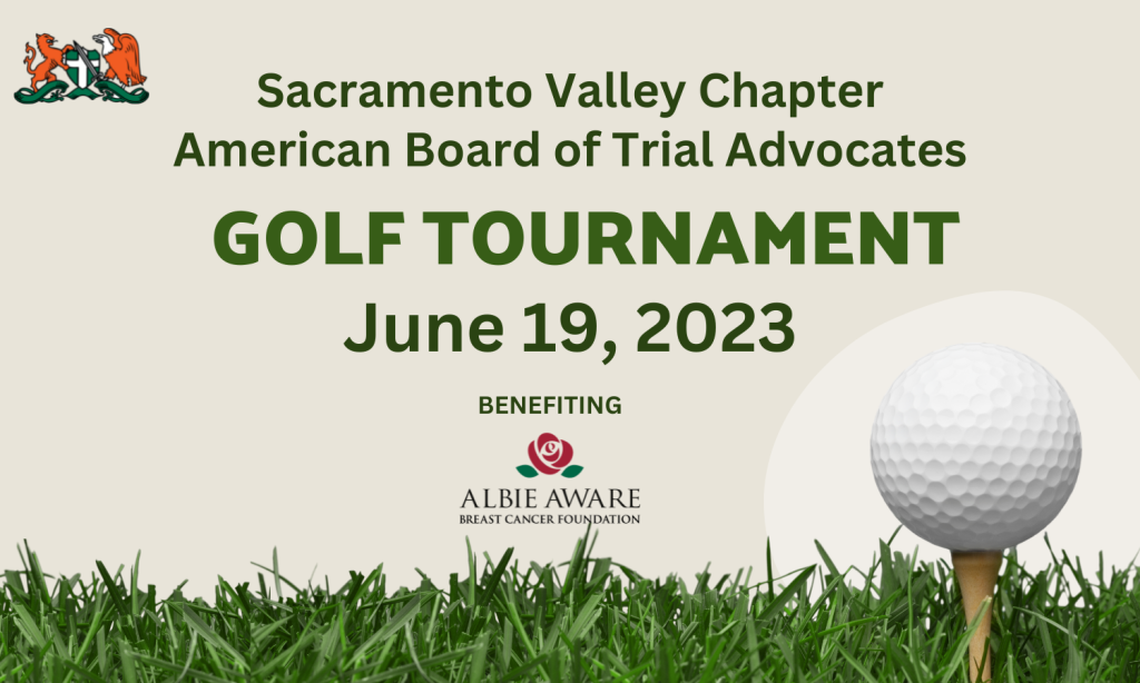 ABOTA Golf Tournament - Albie Aware Breast Cancer Foundation